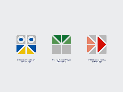 Decision Frameworks software logo by Paridhi Thakur on Dribbble