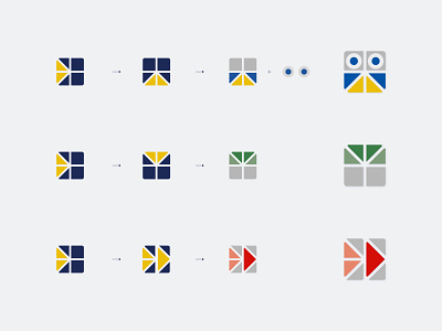 Decision Frameworks software logo by Paridhi Thakur on Dribbble