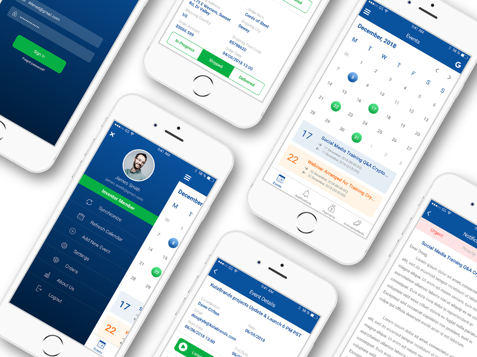 Community App Design by Fahad Abbas on Dribbble