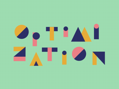 Optimization by Linda McNeil on Dribbble