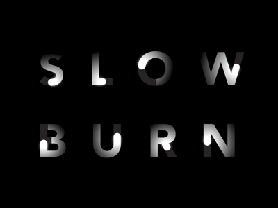 Slow Burn Films logo by Sara Argue on Dribbble