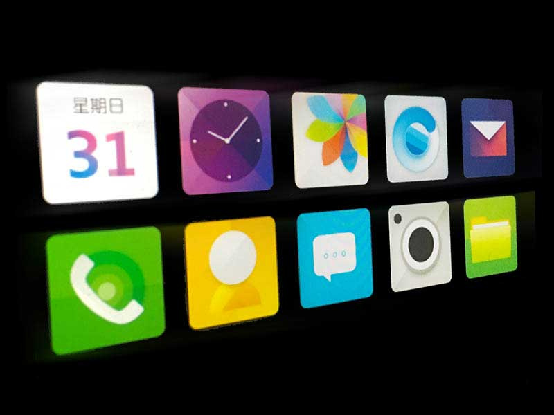 Redesign icons for Samsung Galaxy C5 by ShermanSHEN on Dribbble