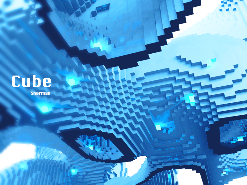 Cube by ShermanSHEN on Dribbble