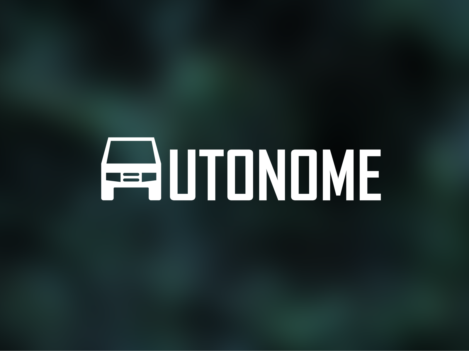 Day 5 Driverless Car Logo by Amir Rafiq on Dribbble