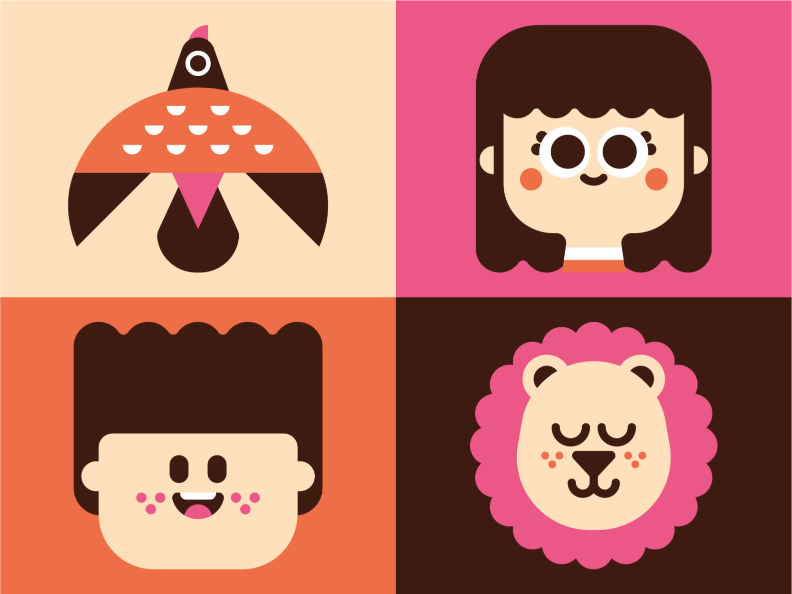 Simple icons. by Craig Seagreen on Dribbble