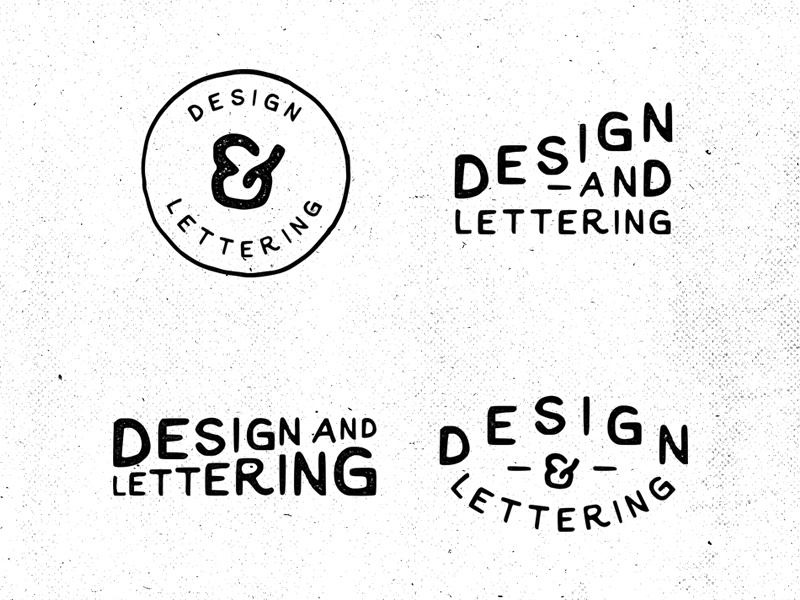 Hand Written Font Examples by James Lafuente on Dribbble