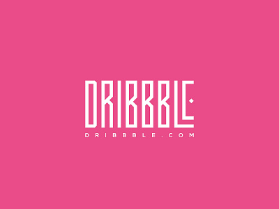 Dribbble - Typography Logo by Moncef Arajdal on Dribbble