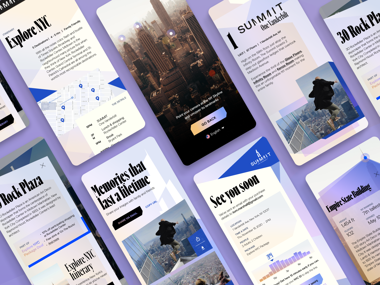 Summit @ One Vanderbilt by Oscar Lozano on Dribbble