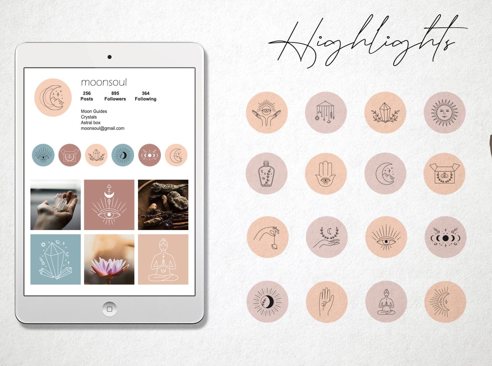 Magic highlights by Yana Alisovna on Dribbble