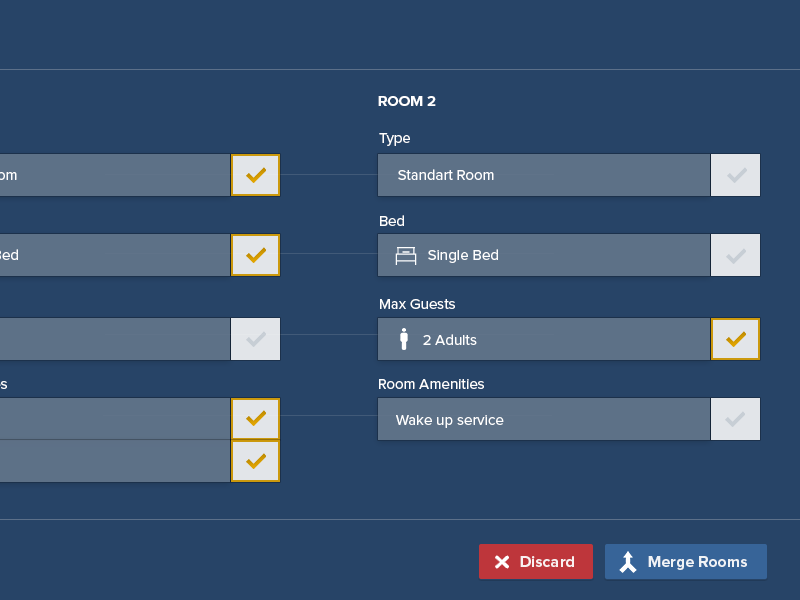 Merge Rooms by Sinan Aksay on Dribbble