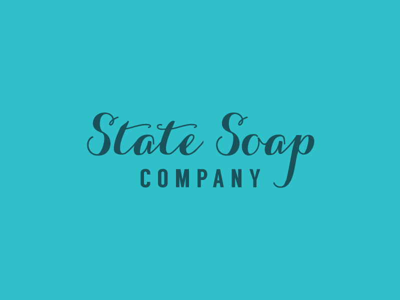 State Soap Company by Brooke Johnson Lane on Dribbble