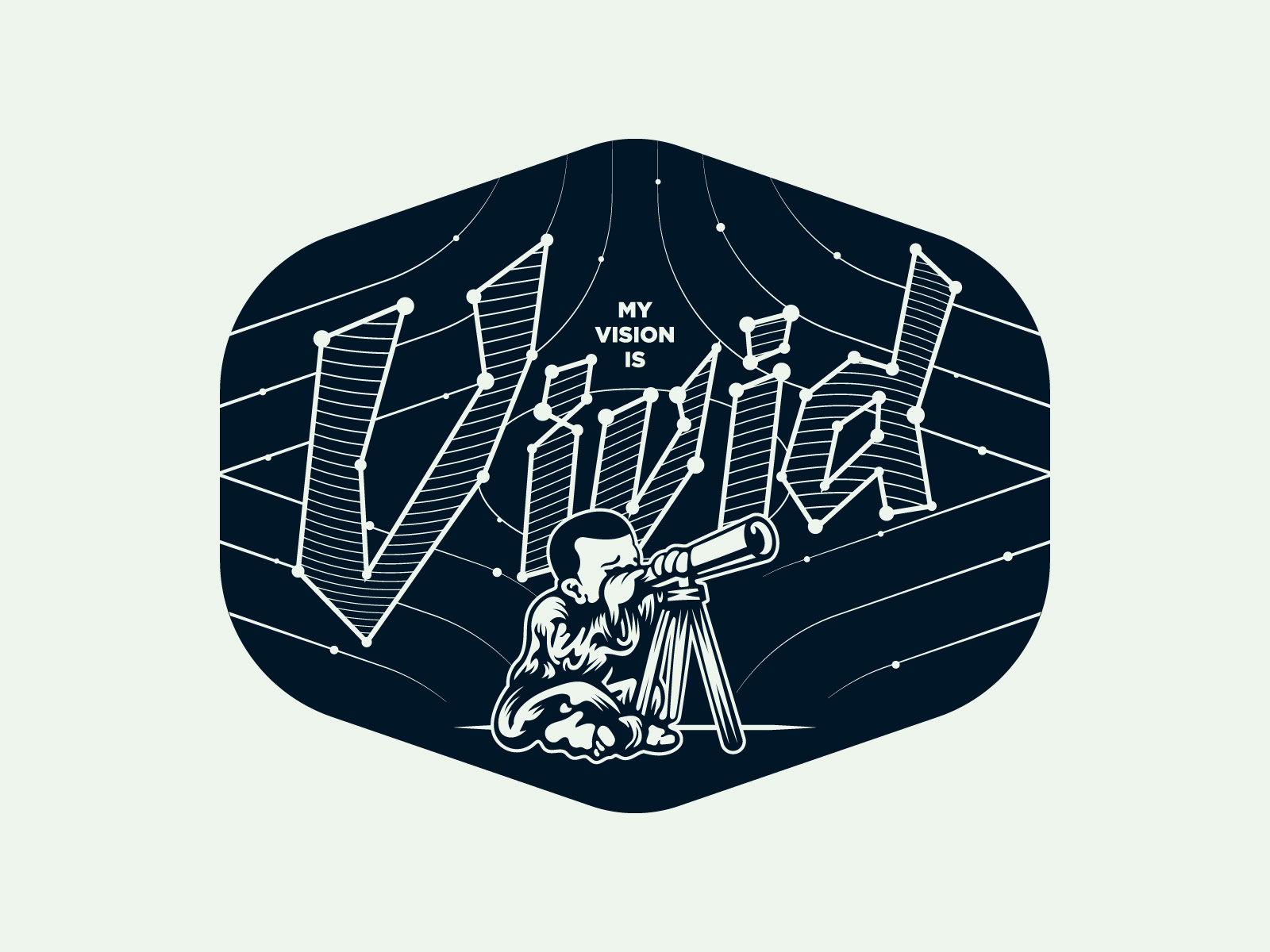 Vivid Visions Merch Design by Jason Craig on Dribbble