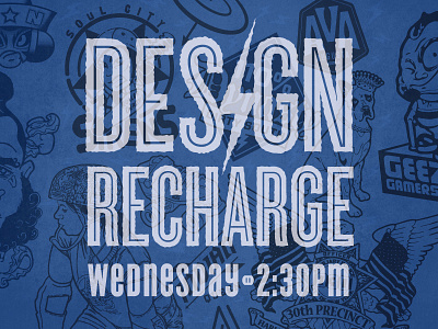 Browse thousands of Recharge images for design inspiration | Dribbble