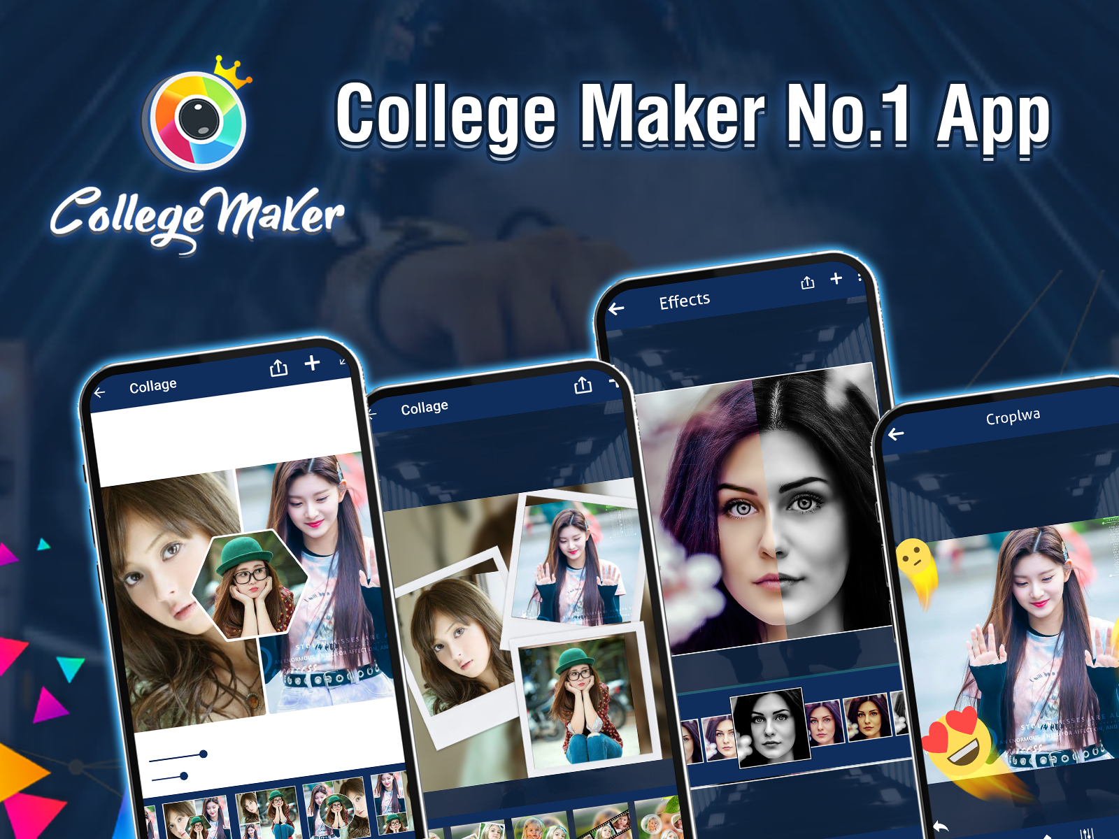 College Maker App UI by Yash Khunt on Dribbble