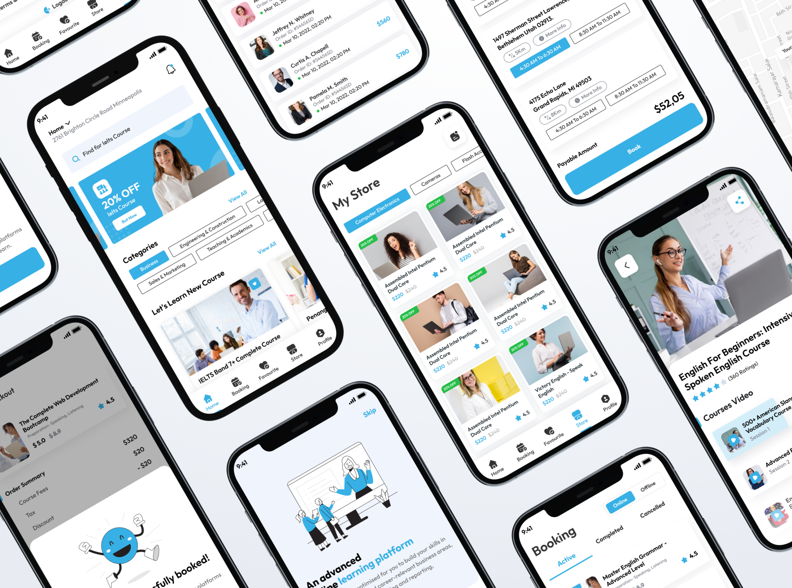 Study Course_App design by Yash Khunt on Dribbble