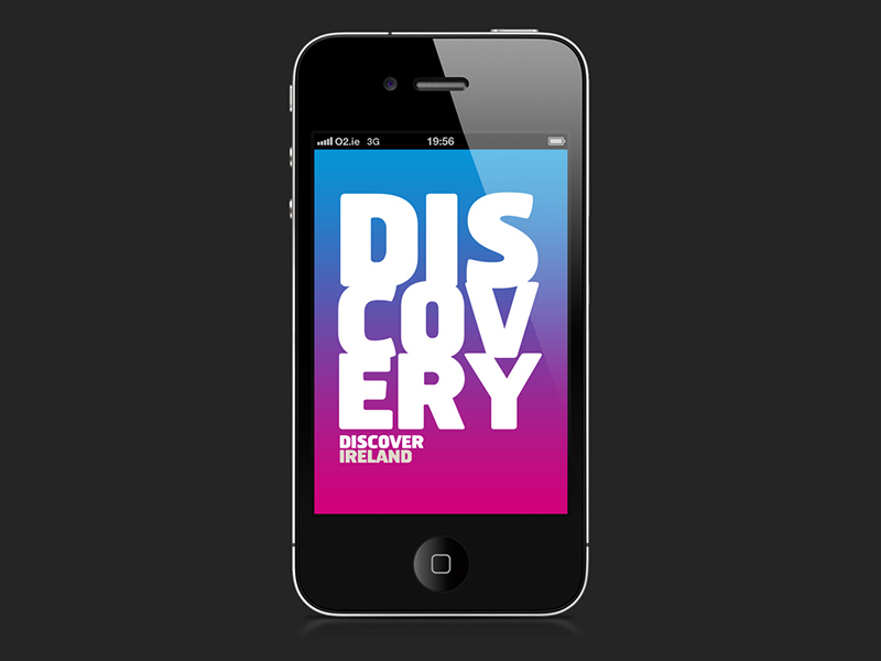 Discover Ireland App Home Screen by Keyan Mynhardt on Dribbble