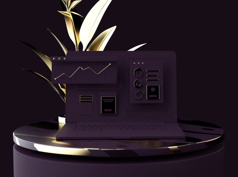 Key Visual for Yellow Bank | Premium Department by Redesigned on Dribbble