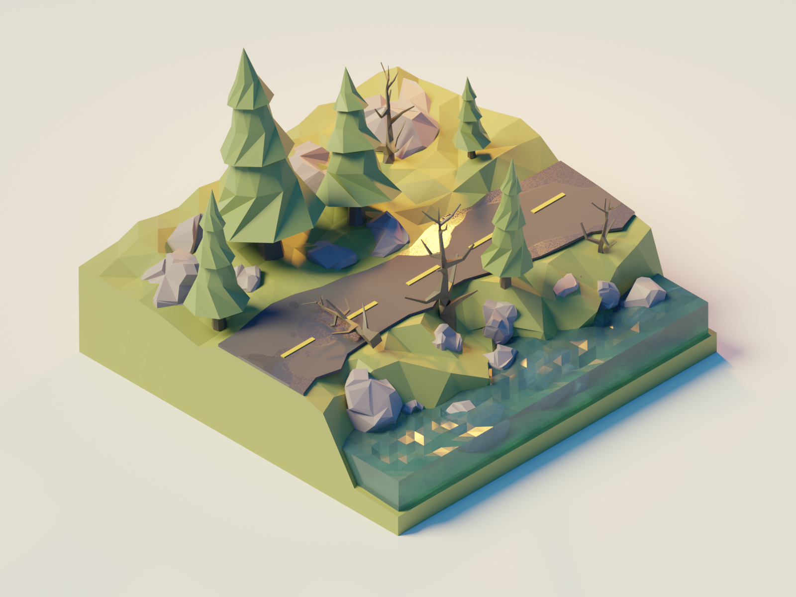 Polygon Runway Tutorial by Lane Kinkade on Dribbble