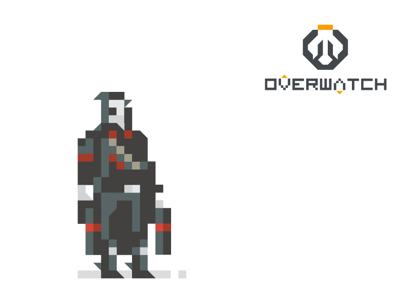 Pixel Reaper by Lane Kinkade on Dribbble