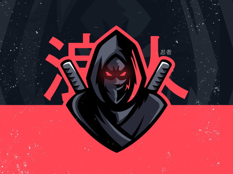 Ronin eSports Logo by Kay Christian Kage on Dribbble