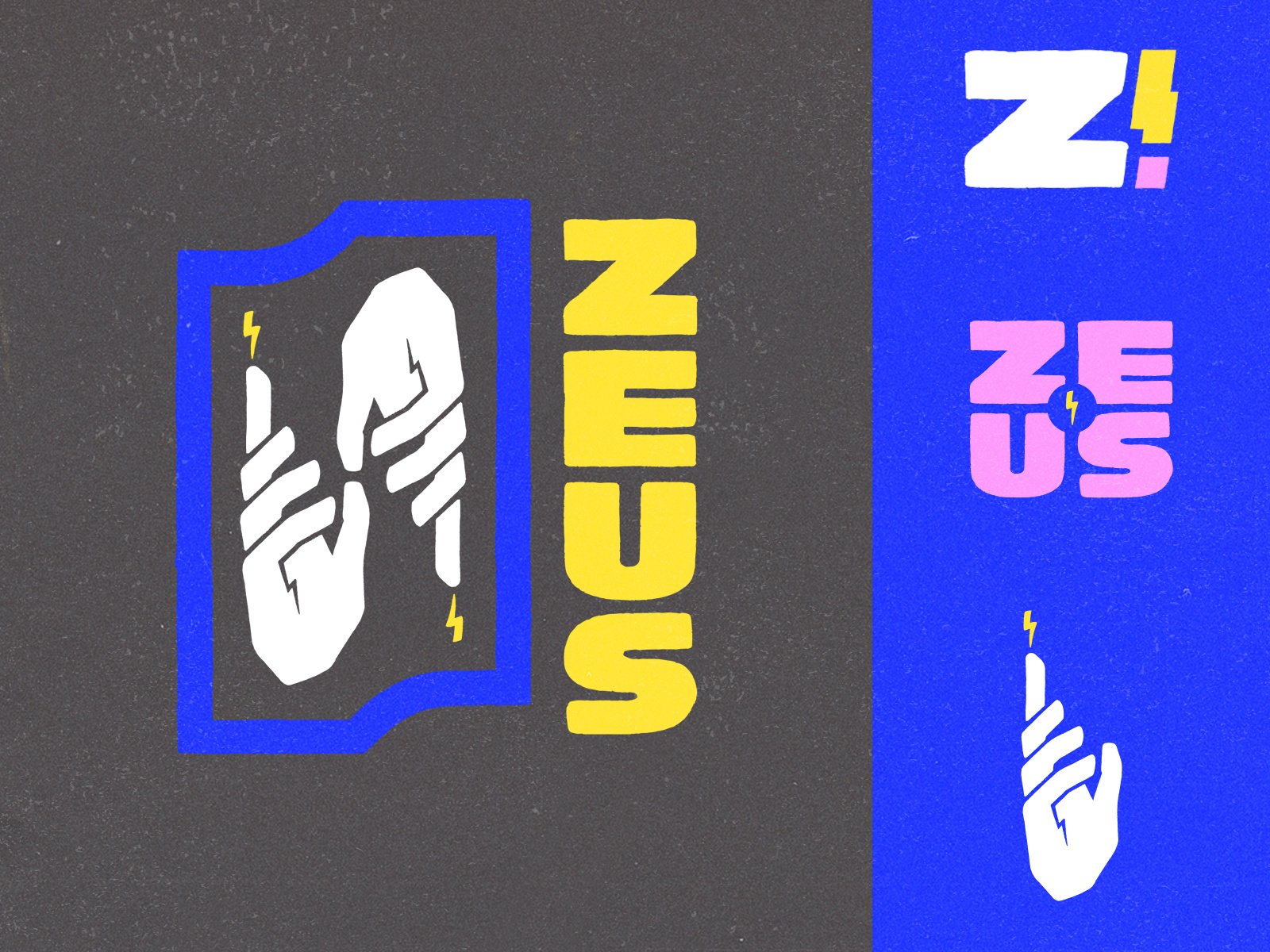 Zeus Branding by Caleb Brand on Dribbble