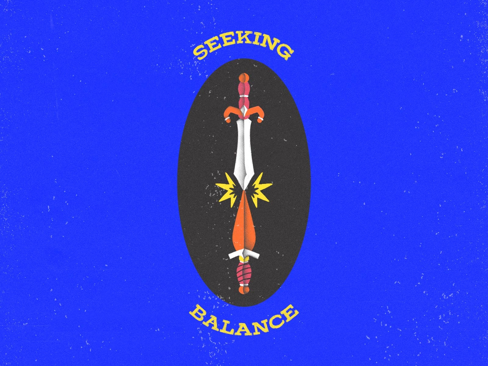 Seeking Balance by Caleb Brand on Dribbble