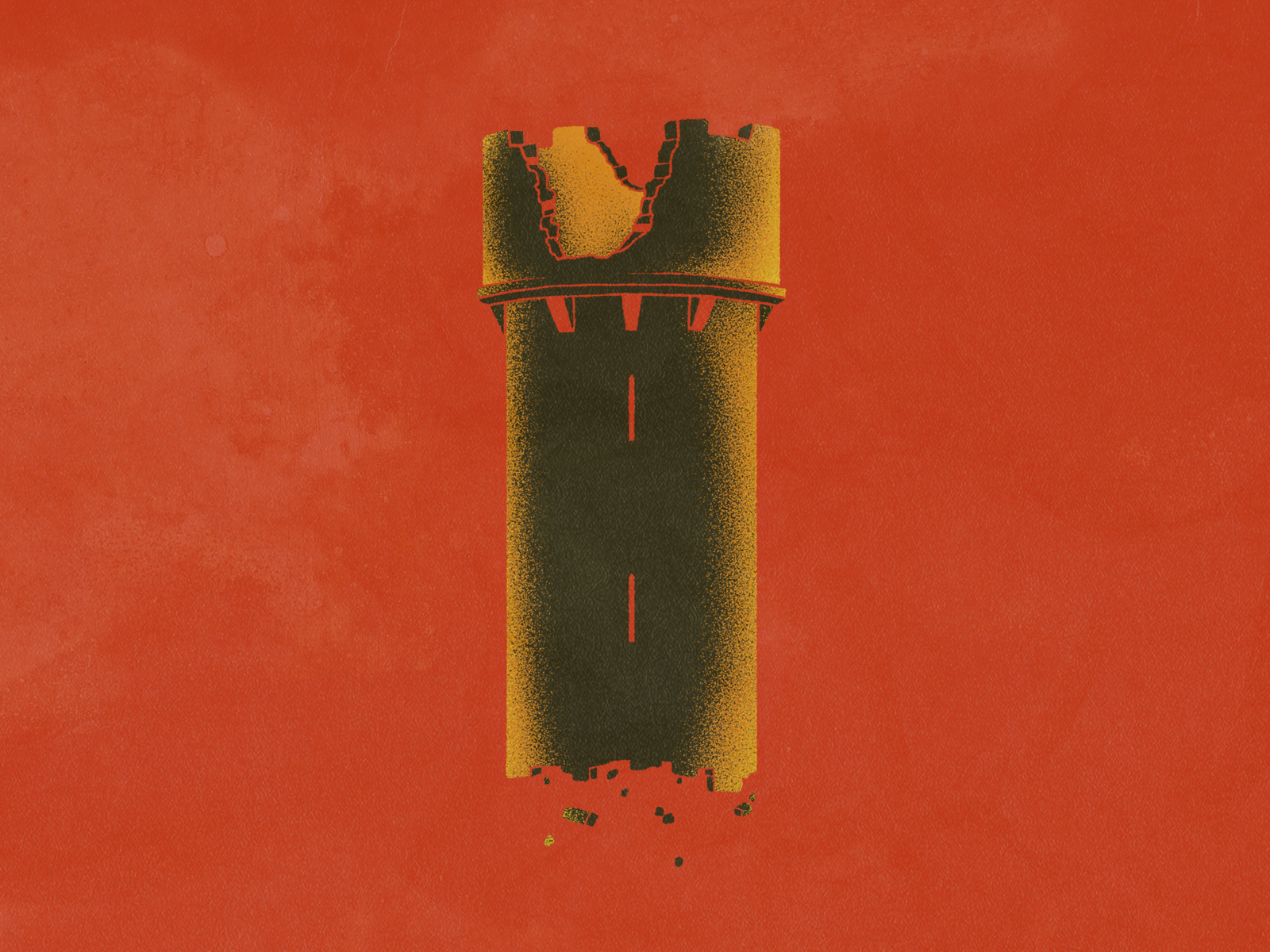 Crumbling Castle by Caleb Brand on Dribbble
