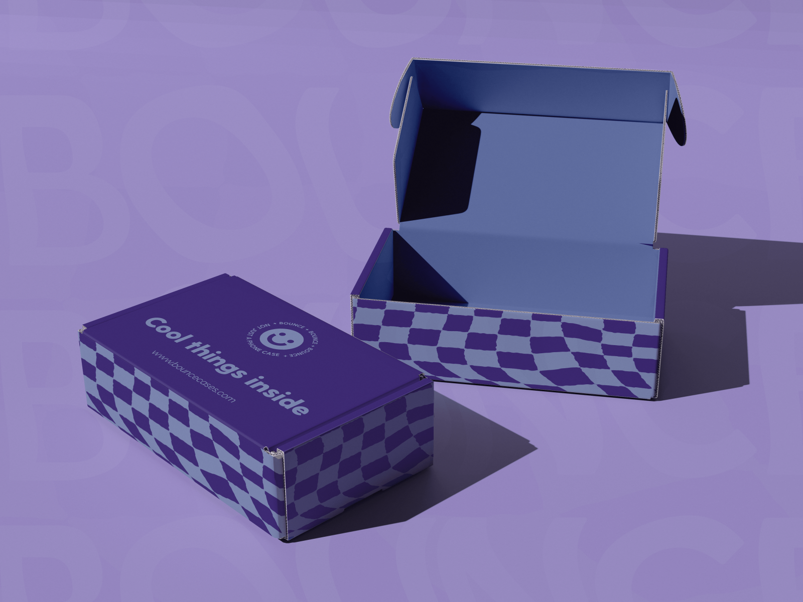 Bounce - Phone Case Branding, packaging design #3 by Design by Ayelet ...