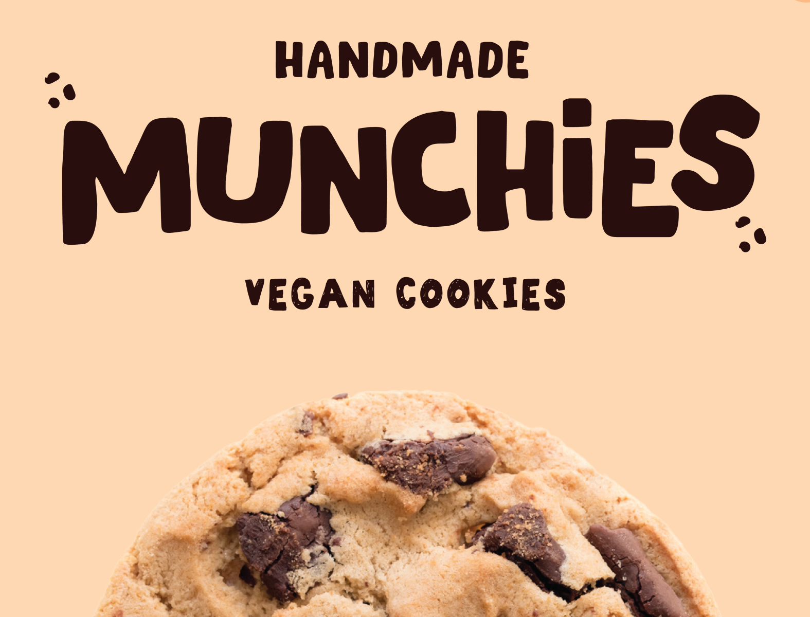Munchies Cookies Branding Packaging Brand Logo Illustration #2 by ...