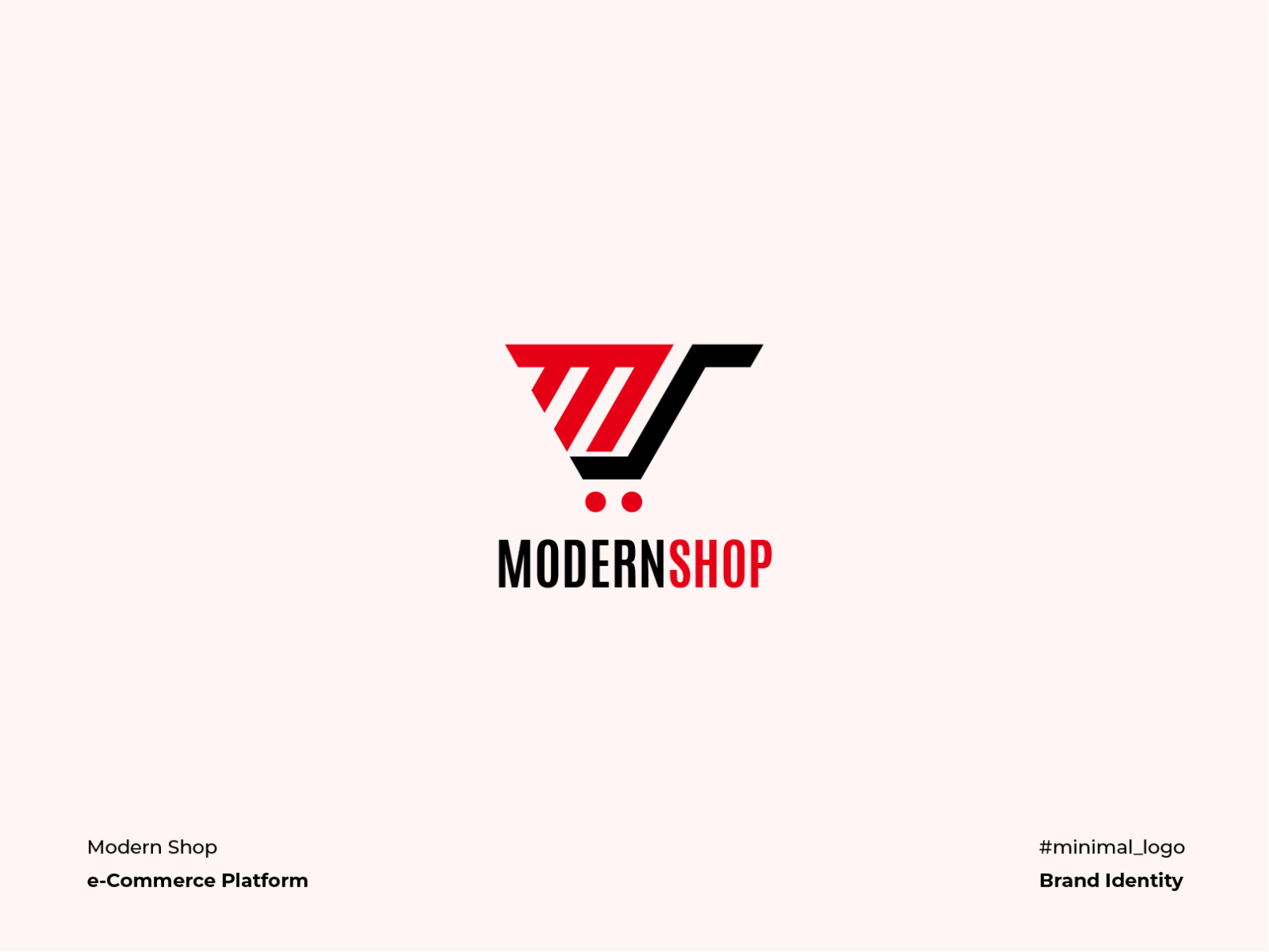 Modern Shop Logo by Md Akbar Ali on Dribbble