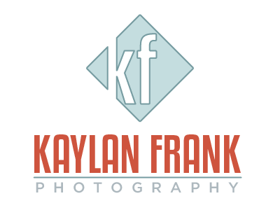 Kaylan Frank Photography Logo by Justin Frank on Dribbble
