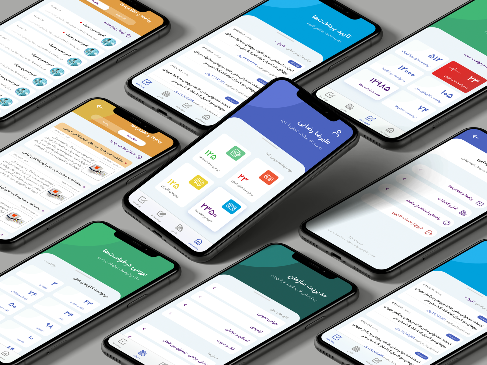 Satek - health e-commerce (2019) by Amirhossein Seif on Dribbble