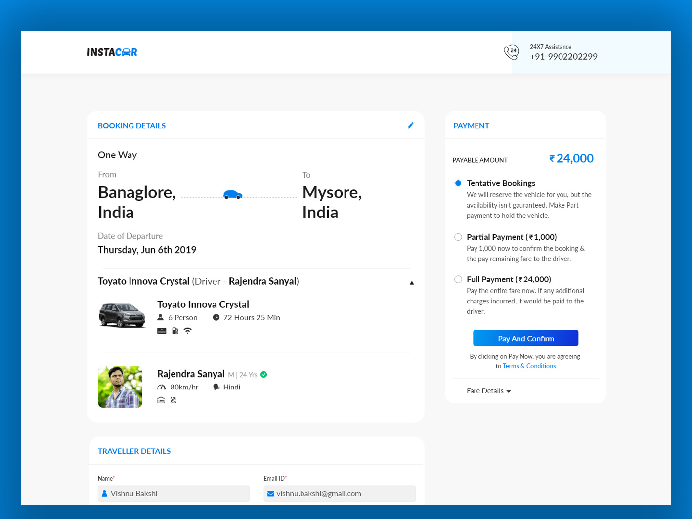 Dribbble - review-booking.jpg by Akansha Gupta