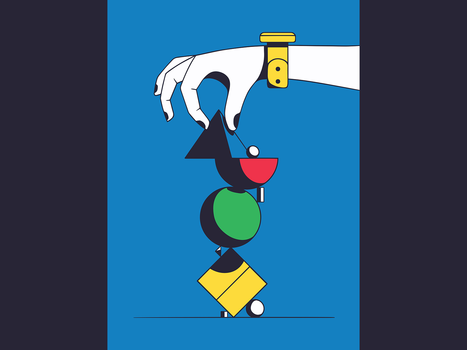 Risk by Muharrem Huner on Dribbble