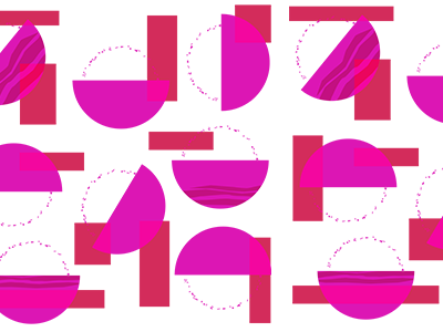 Geo pattern by Hilda Allen on Dribbble