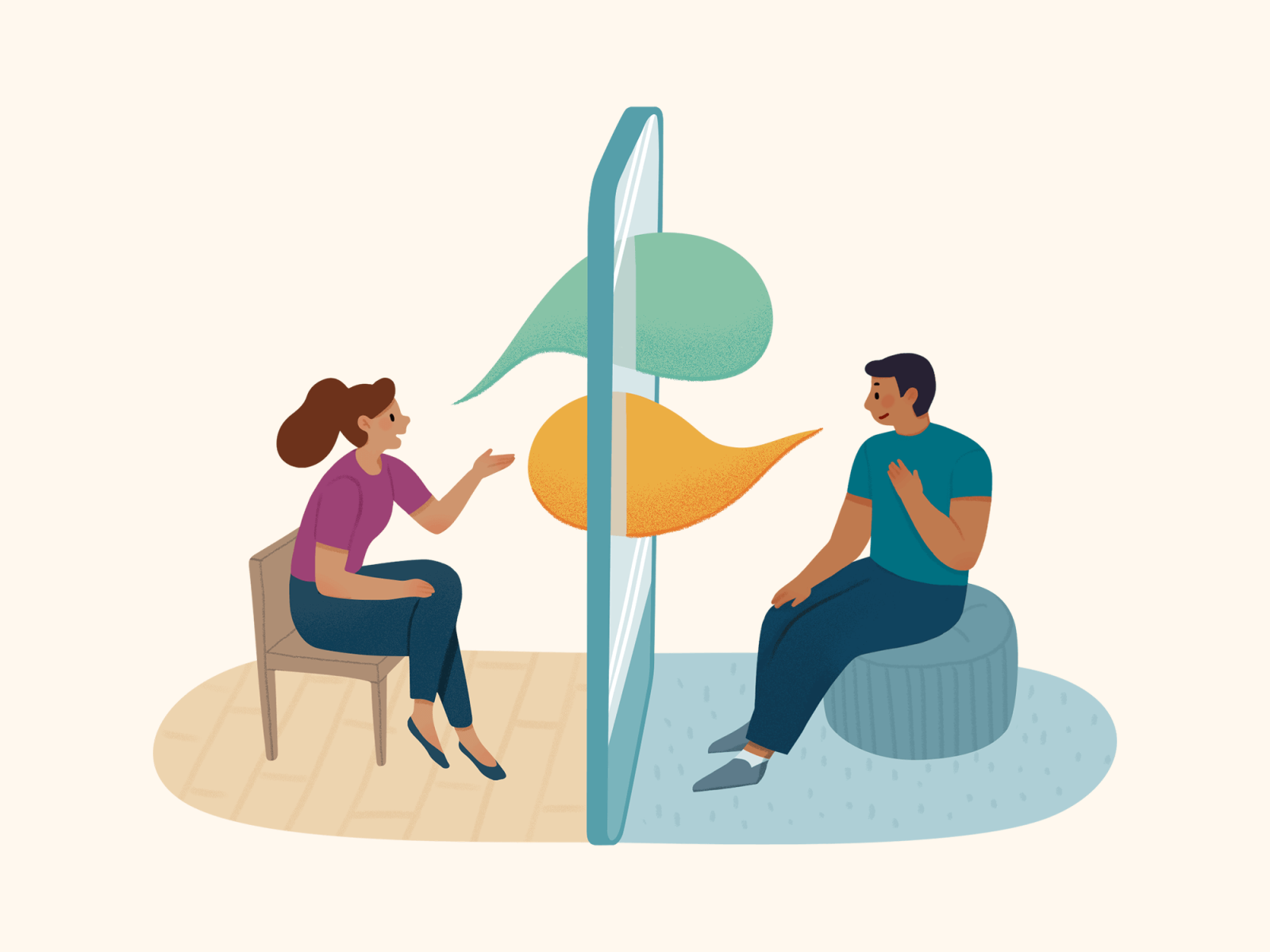 Welcome to the Lyra Health App by Ubin Li for Lyra Health Design on ...