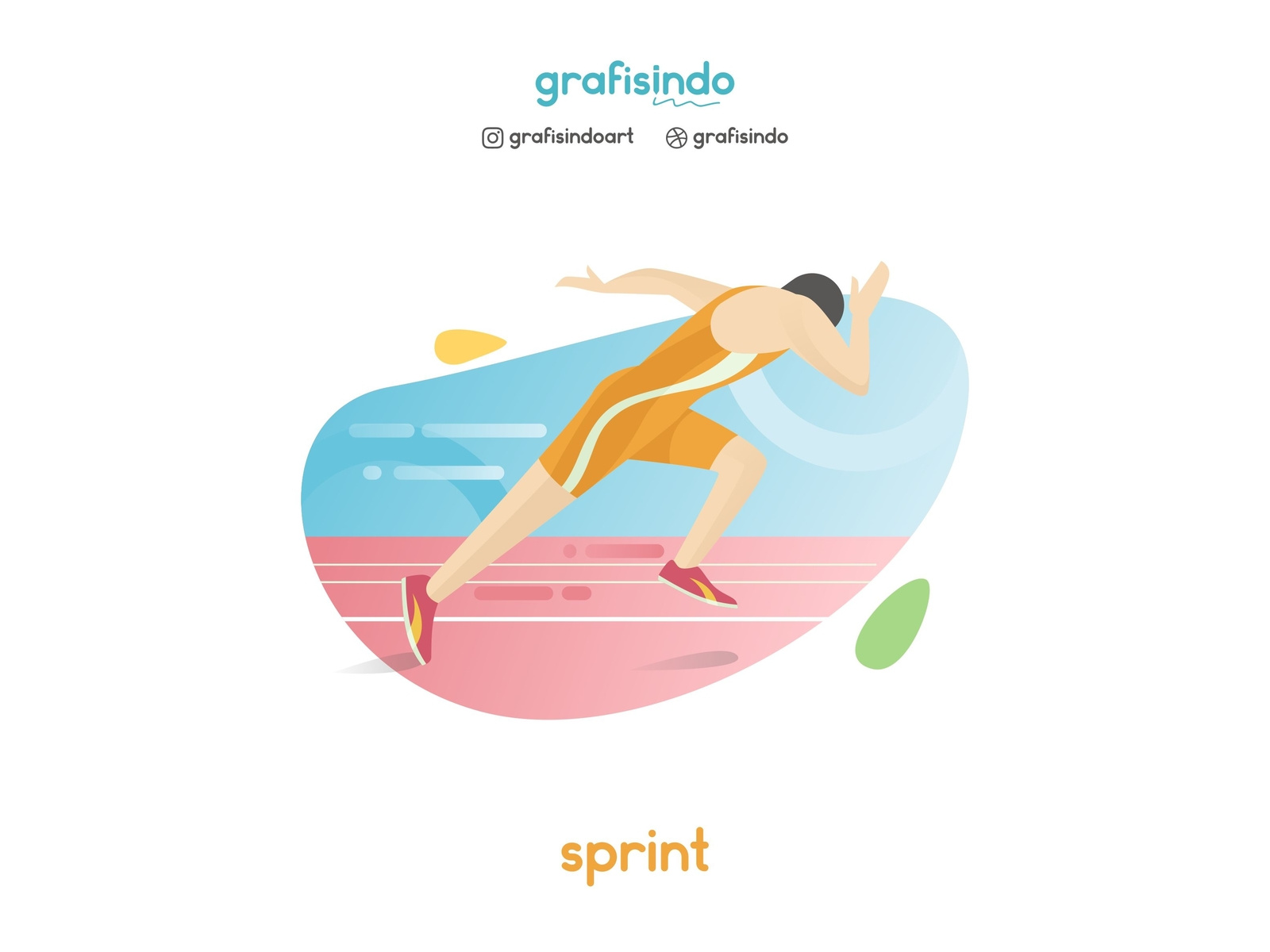 Sprint by Abu Bakar Halid - Web Developer on Dribbble