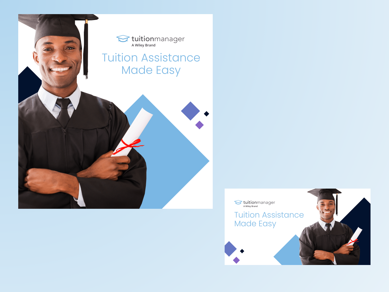 Tuition Manager | Ads by Kate Meyer on Dribbble