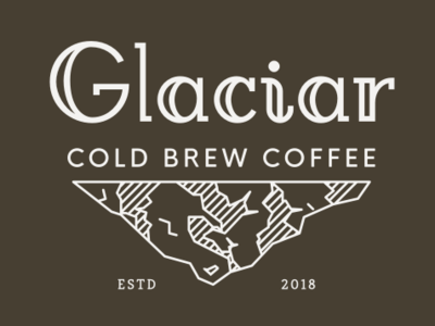 Glaciar Cold Brew Coffee by Matthew Willhite on Dribbble