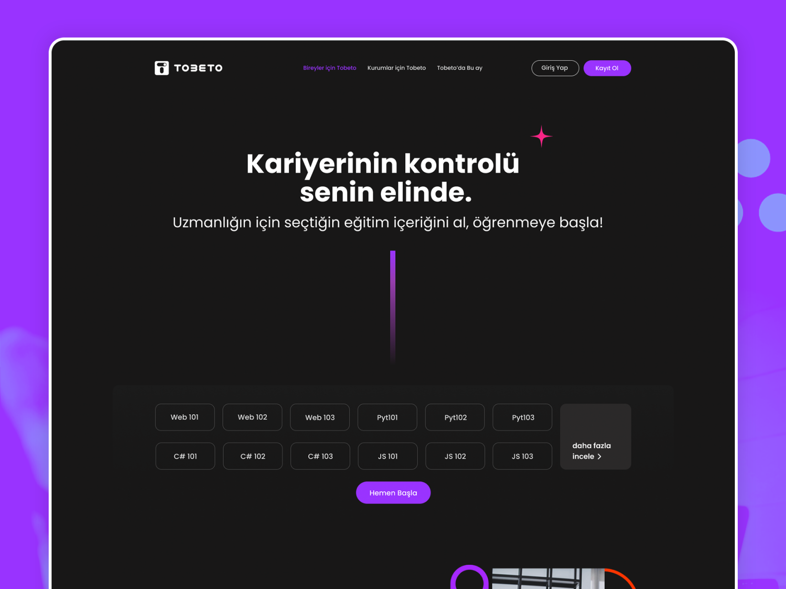Education Portal Web Site by Yunus Emre VERGÜL on Dribbble