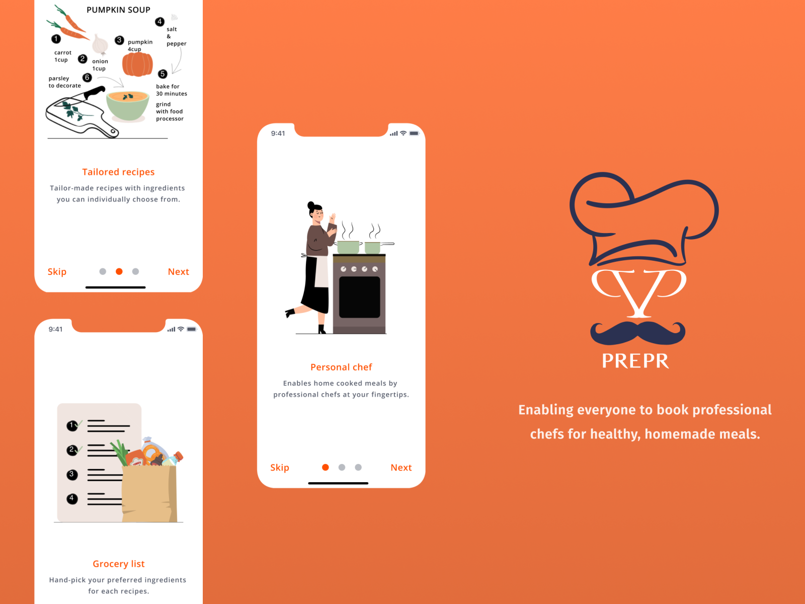 Prepr by Jaya Sree Mareedu on Dribbble