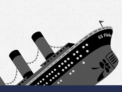 Sinking Titanic Clip Art