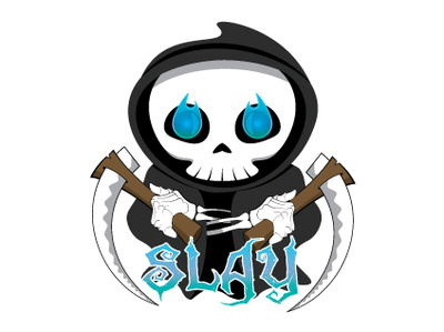 Skully Slay by William Wilson on Dribbble