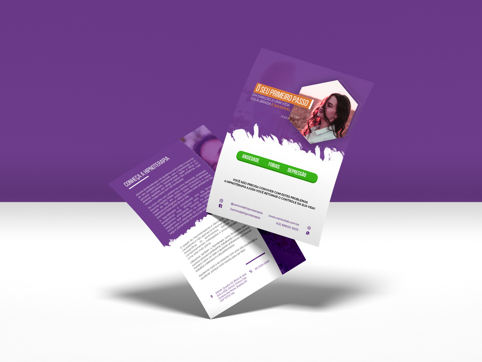 Exclusive Visual Flyer by Blue Violet on Dribbble