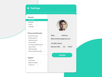 Mobile Settings designs, themes, templates and downloadable graphic ...