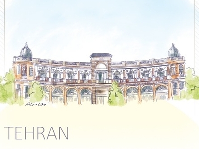 Hasanabad Sq by Kamyar Karimi on Dribbble