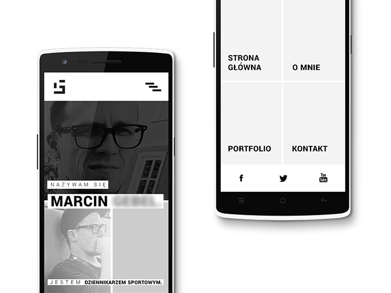 Journalist / UI by Piotr Swierkowski on Dribbble