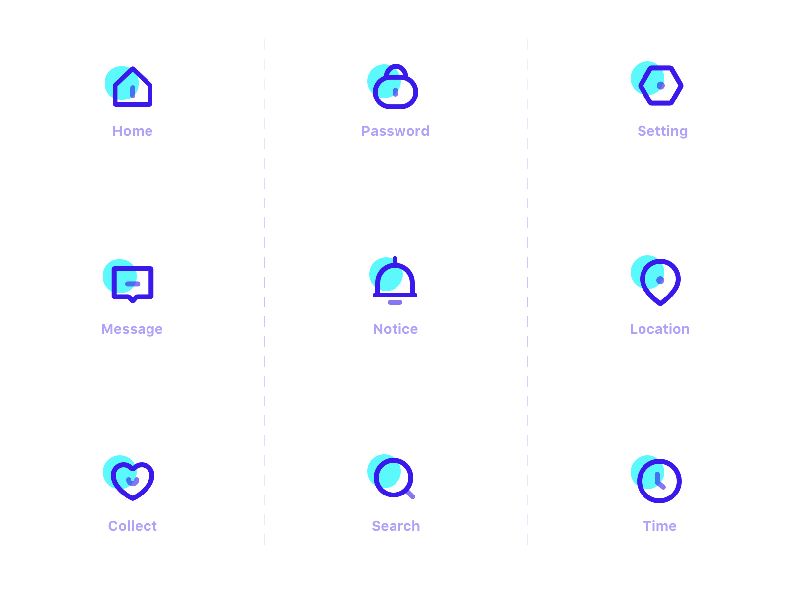 Some Icons of Medic Tutor App Ver.2 by Dana Zou on Dribbble