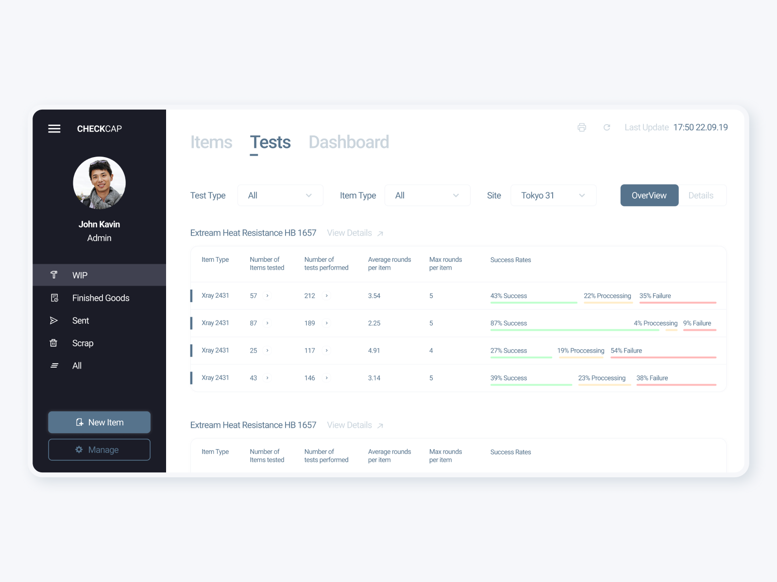 Desktop App Dashboard by Launch Lab Design on Dribbble