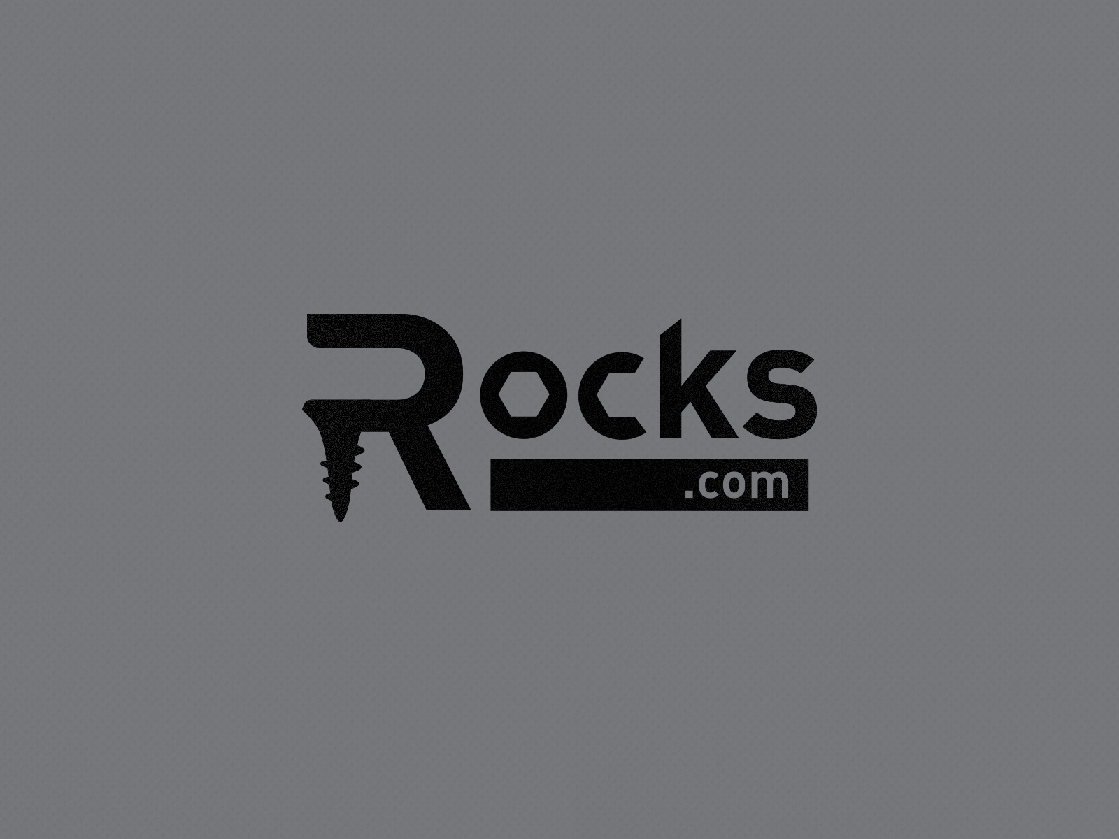Rocks House Logo Design - Concept B by Karen Chiu on Dribbble